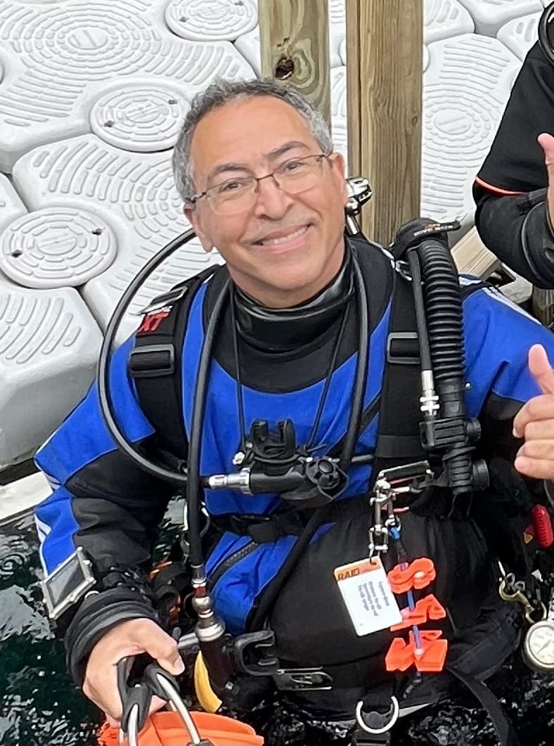 Certified Rebreather Instructors Near You | Silent Diving