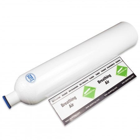 3 Litre Steel Cylinder Bare | AP Diving CCR Gas Cylinders