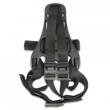 Backplate with Harness QR Buckles | CCR Mounting Systems