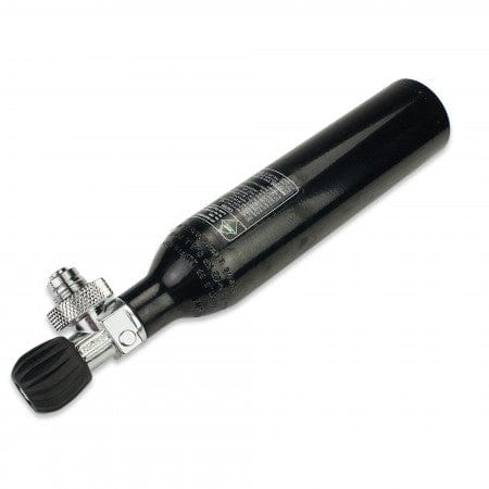 0.4L Mini Cylinder DIN Valve | AP Diving Rebreather Parts