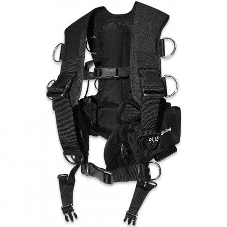Integrated Weight Harness OTSCL | AP Diving Rebreathers