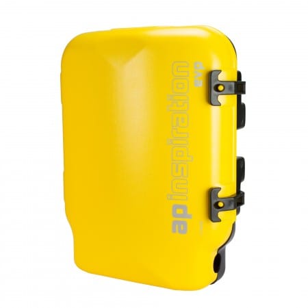 Evolution Plus EVP Case Assembly Yellow | AP Diving 2008+