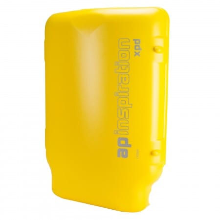 Inspiration XPD Outer Case Yellow | AP Diving 2008 Onwards