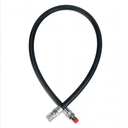 Diluent Hose to BMCL Inlet 84cm | Extended CCR Gas Lines