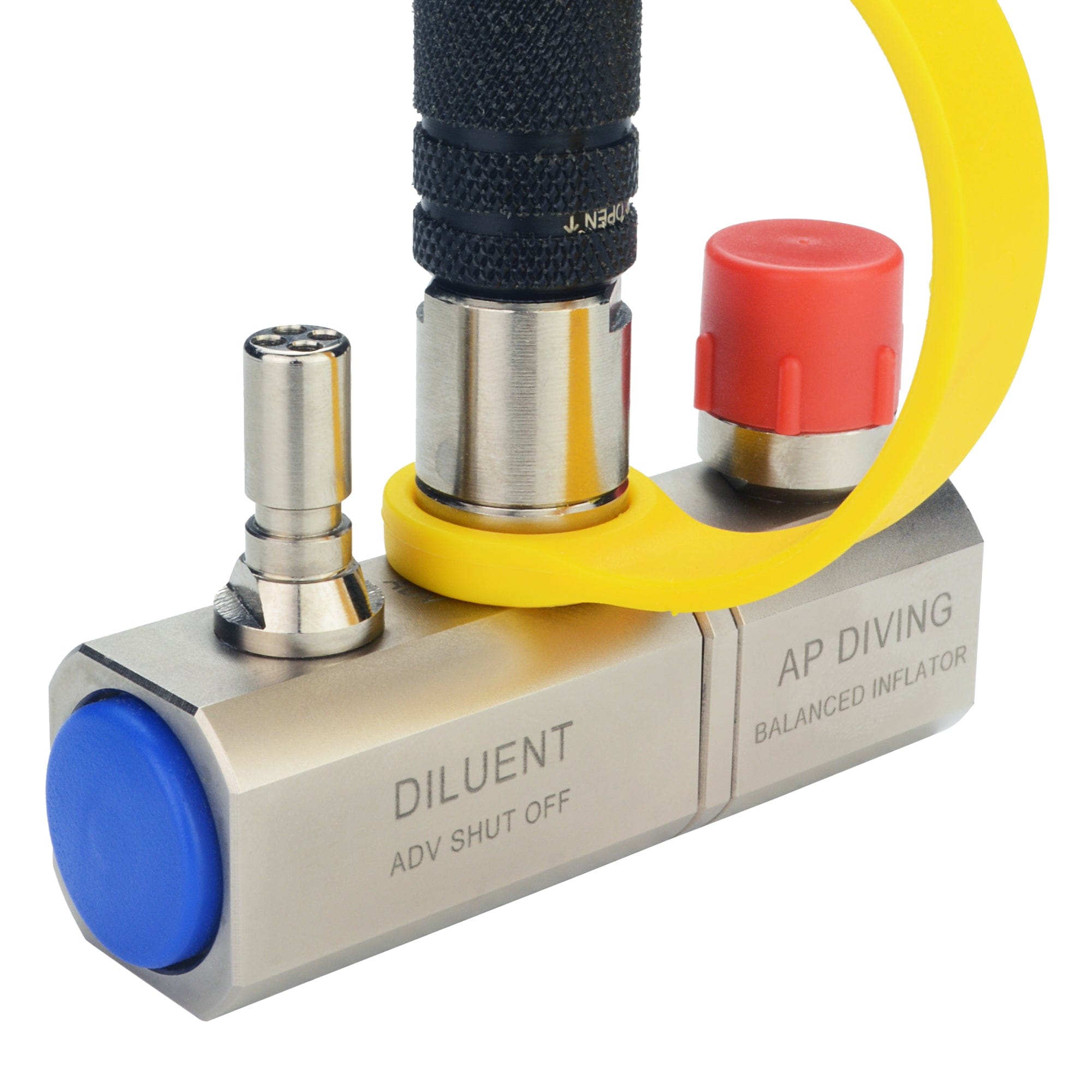 RBV07 SO 35S Diluent Inflator ADV | AP Diving CCR Parts