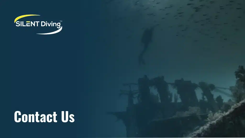 Contact Silent Diving | AP Diving Rebreather Support Team